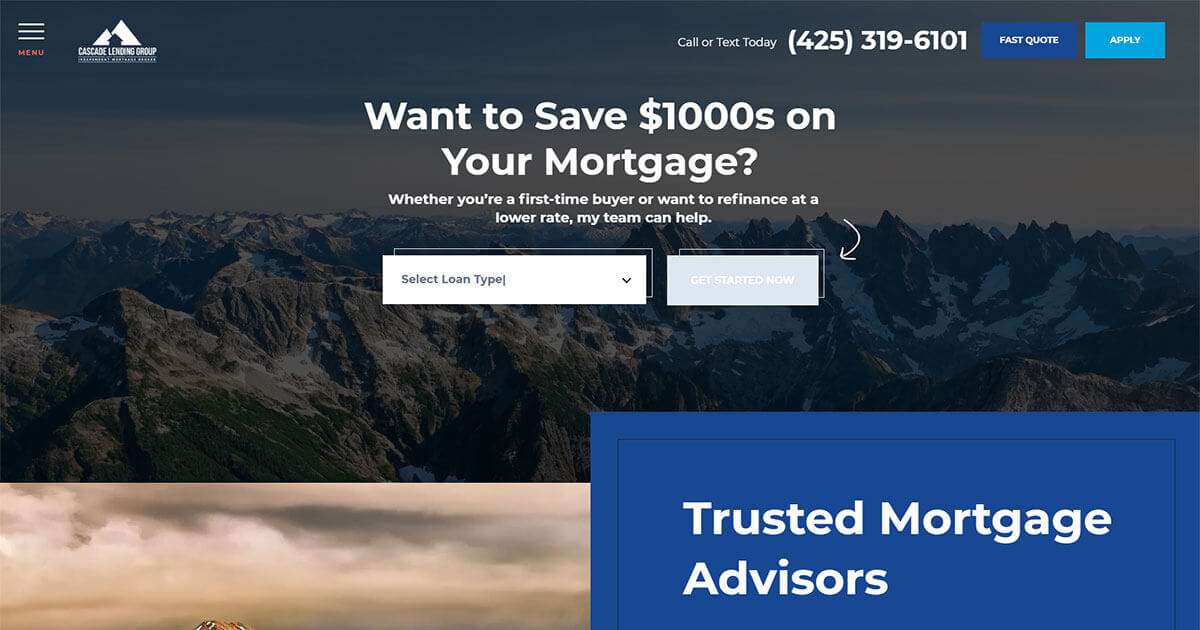 Everett Mortgage Broker | Cascade Lending Group LLC